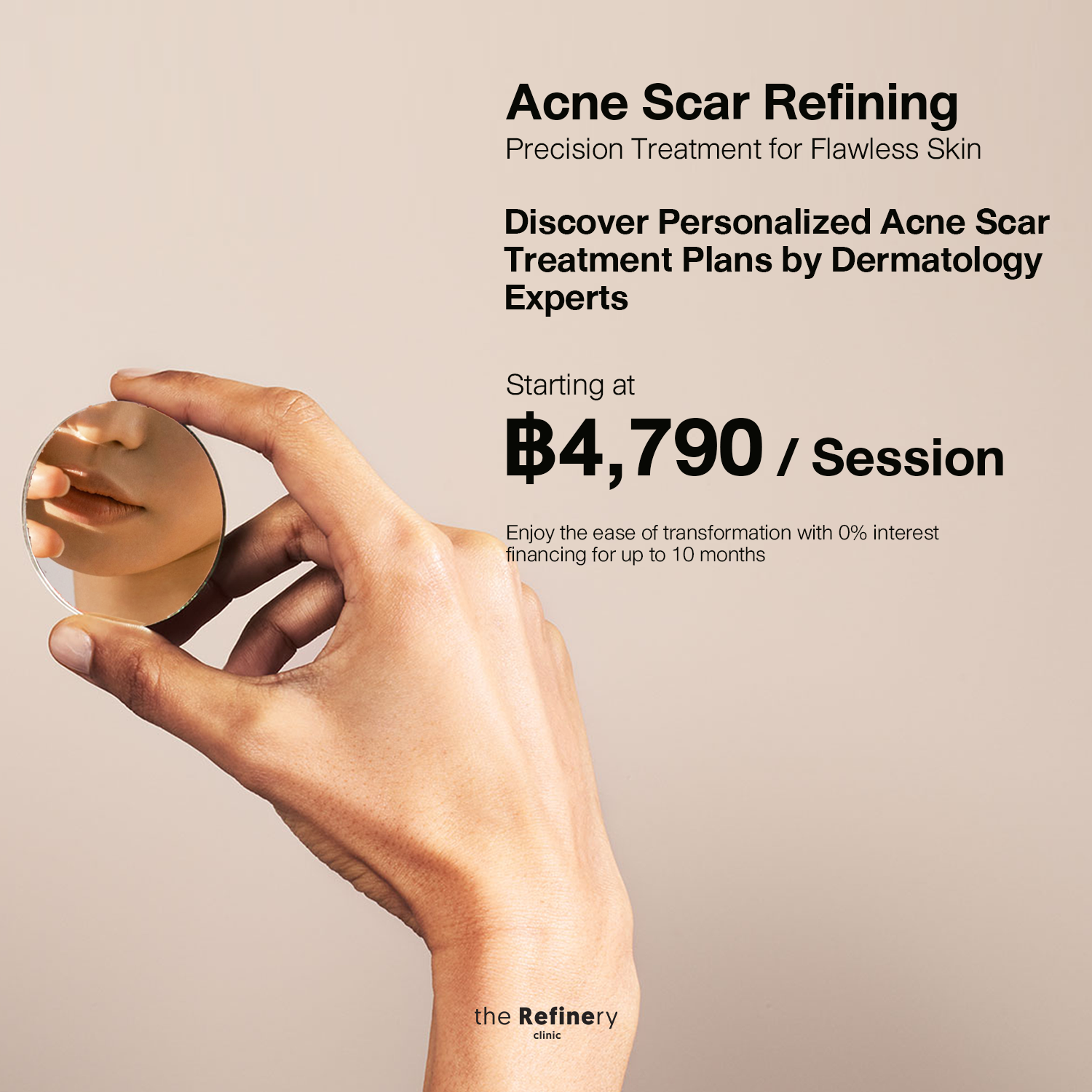 โปรแกรมรักษาหลุมสิว (Acne Scar Refining) – The Refinery Clinic